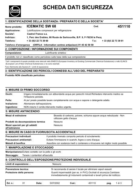 SW68 - Scheda di sicurezza.pdf - Wigam