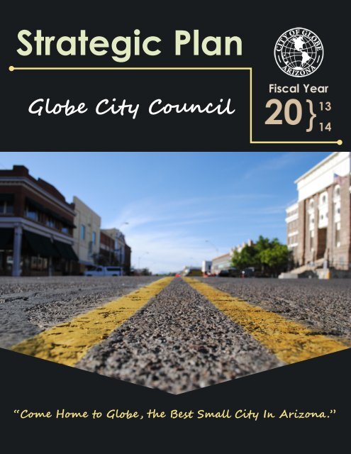 Strategic Plan - City of Globe