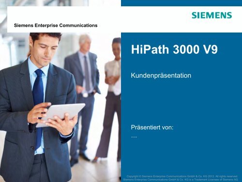 HiPath 3000 V9