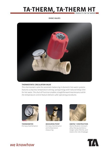 TA-Therm, TA-Therm hT