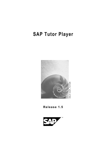 SAP Tutor Player