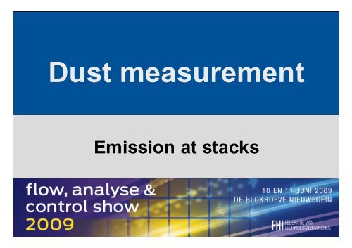 Dust measurement
