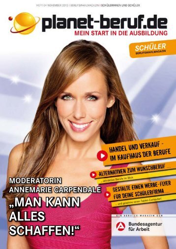 Www.planet-Beruf.de Magazine