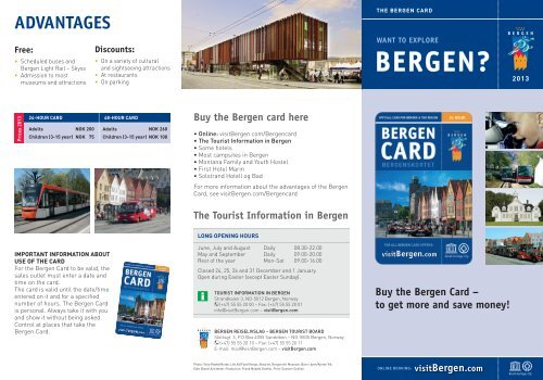 Download the Bergen Card flyer here. - visitBergen