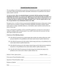 Frenectomy - Consent Form (Spanish)