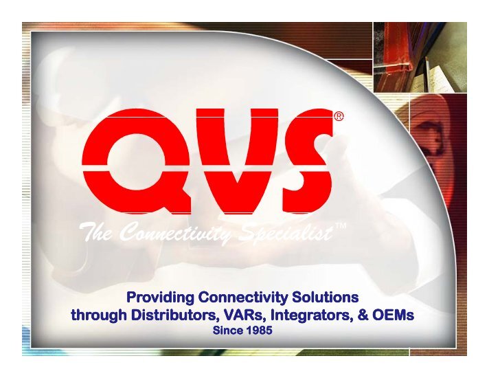 Www.qvs.com Magazines