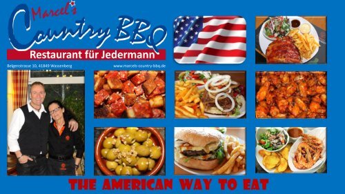 The American Way to Eat