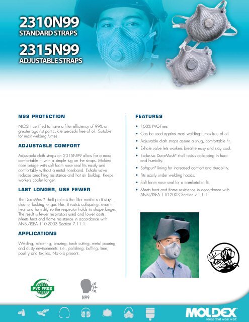 2310/2315N99 - Moldex