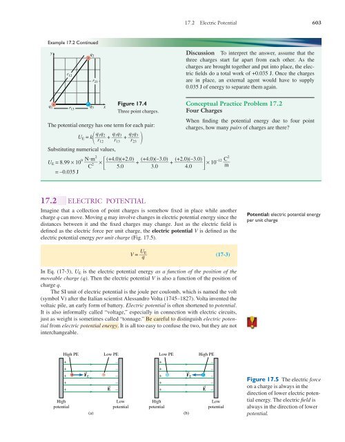 ELECTRIC POTENTIAL