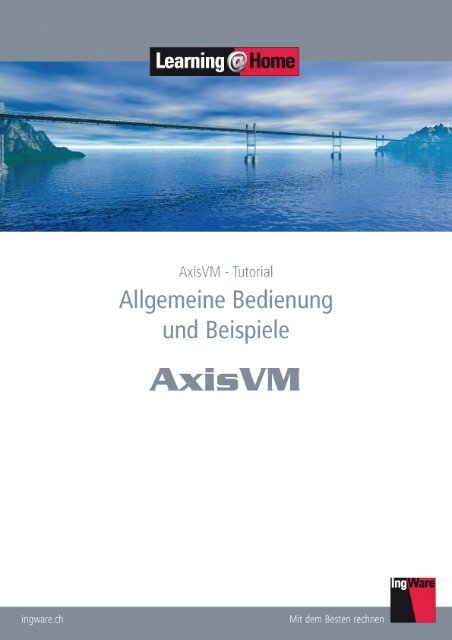 Vorschau | AxisVM-Tutorial - IngWare GmbH