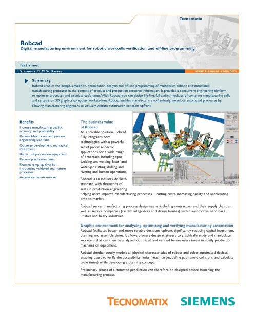 Robcad - SOVA Digital