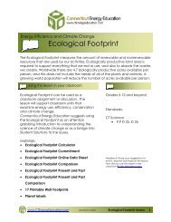 How Big is My Ecological Footprint? - Earth Rangers