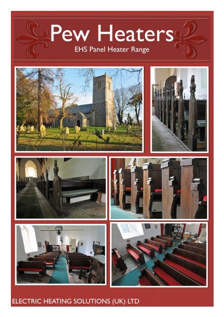 Norel Pew Heater Brochure - Electric Heating Solutions