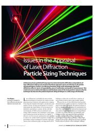 App Note: Basic principles of particle size analysis