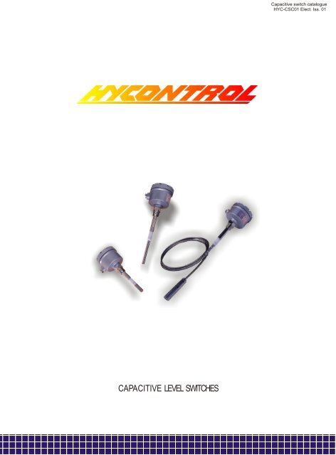 hycontrol capacitive level switch range - Process Control ...