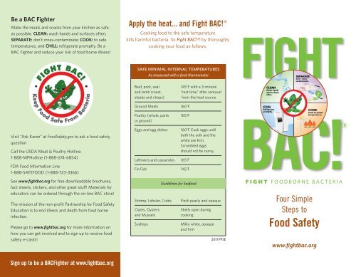 Basic Brochure 2.33 Mb - Fight Bac