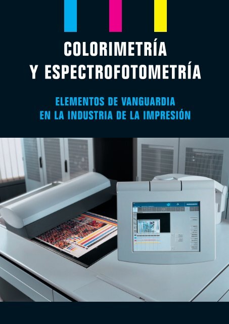 COLORIMETRÃ A Y ESPECTROFOTOMETRÃ A