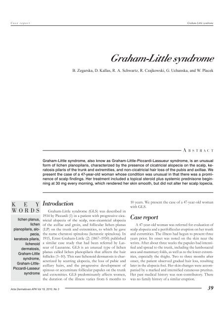 Graham-Little syndrome