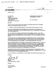 Notice of USPS decision to consolidate all originating ... - APWU