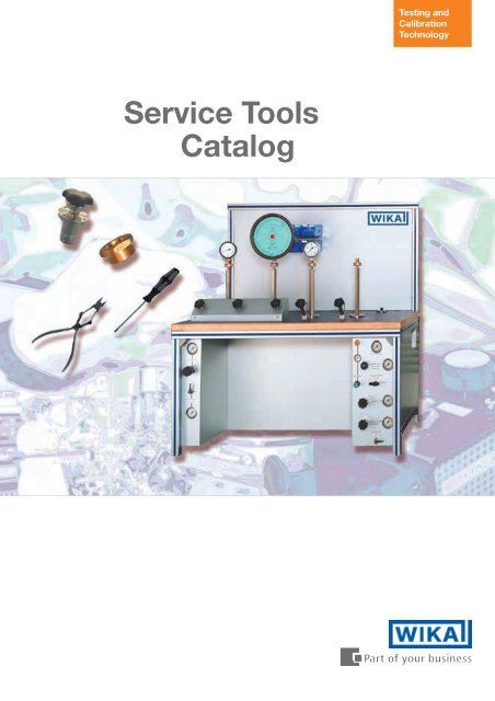Service Tools Catalog - WIKA Argentina SA