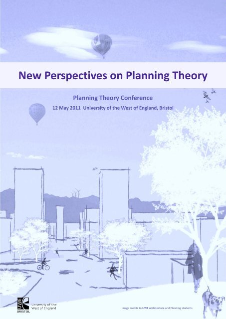 New Perspectives on Planning Theory - University of the West of ...