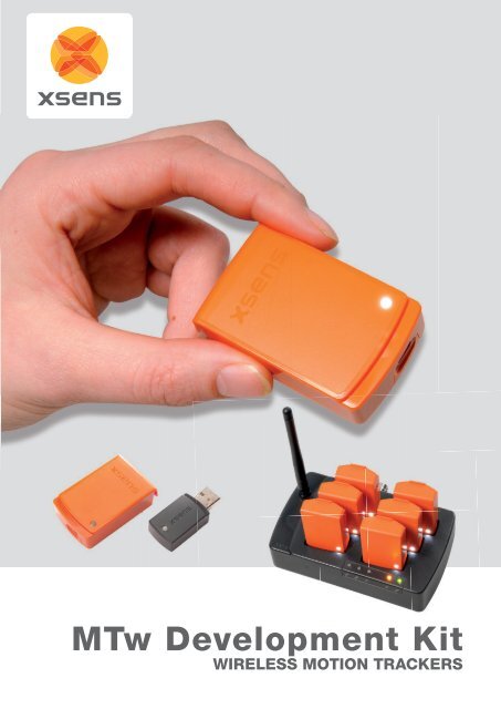 MTw Development Kit - Xsens
