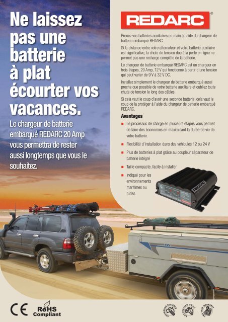 brochure - REDARC Electronics