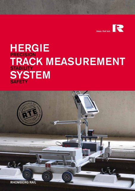 Download HERGIE - Track measurement system