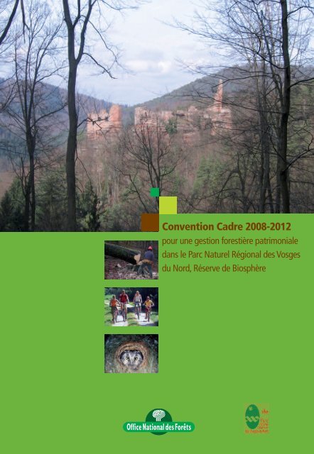 Convention ONF-Parc - Parc naturel rÃ©gional des Vosges du Nord