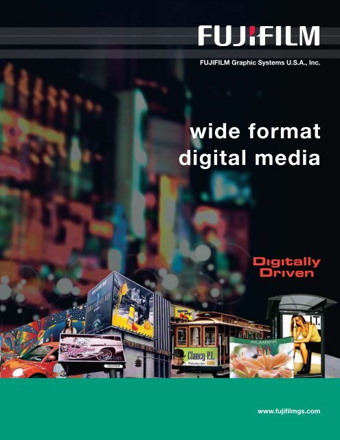 wide format digital media - Graphic Arts & Printing