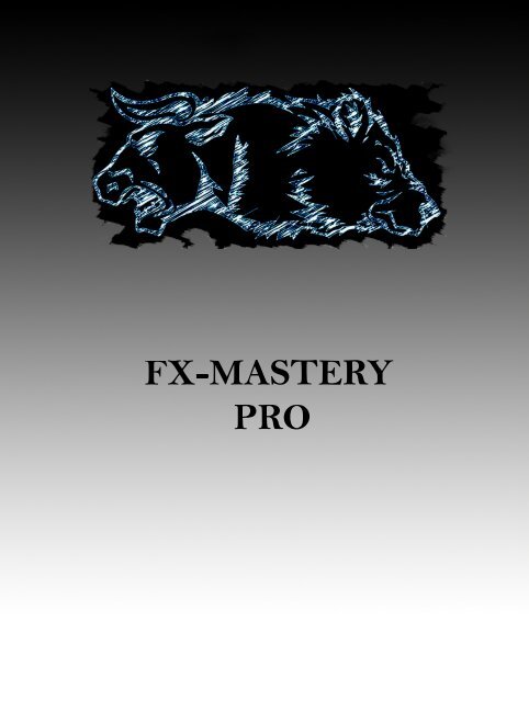 FX-MASTERY PRO system