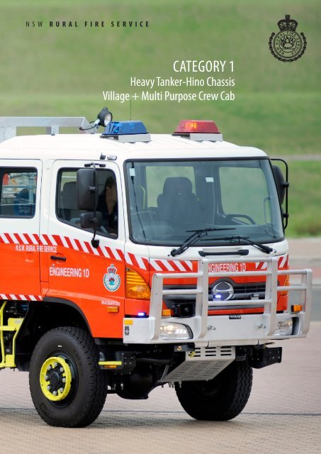 CATEGORY 1 - NSW Rural Fire Service