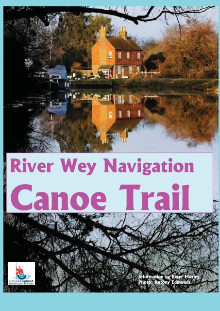 River Wey Navigation - Canoe England