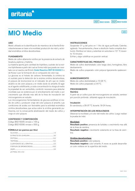 MIO Medio