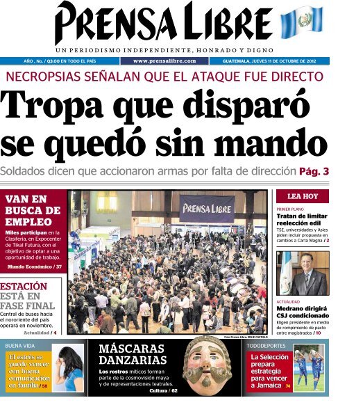 PDF 11102012 - Prensa Libre