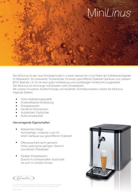 MiniLinus - IMI Cornelius