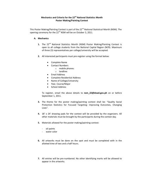 mechanics-for-poster-making-painting-contest-nscb