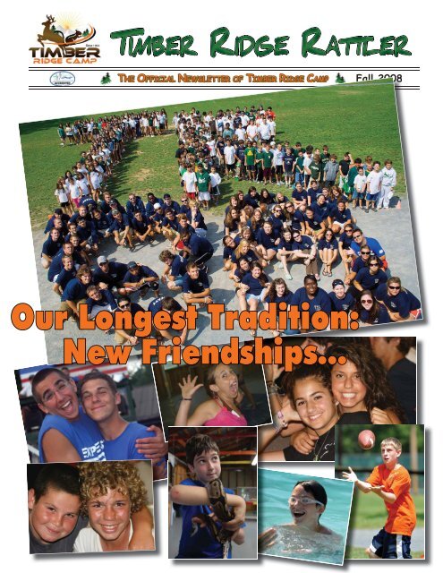 New Friendships - Timber Ridge Camps