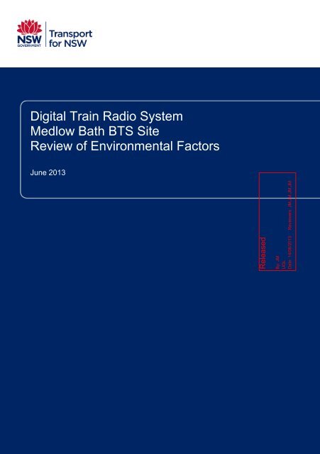 Medlow Bath REF (pdf 2.2MB) - Transport for NSW - NSW Government
