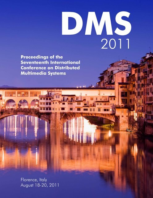 DMS 2011 Proceedings - Knowledge Systems Institute