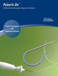 A Closer Look - Boston Scientific