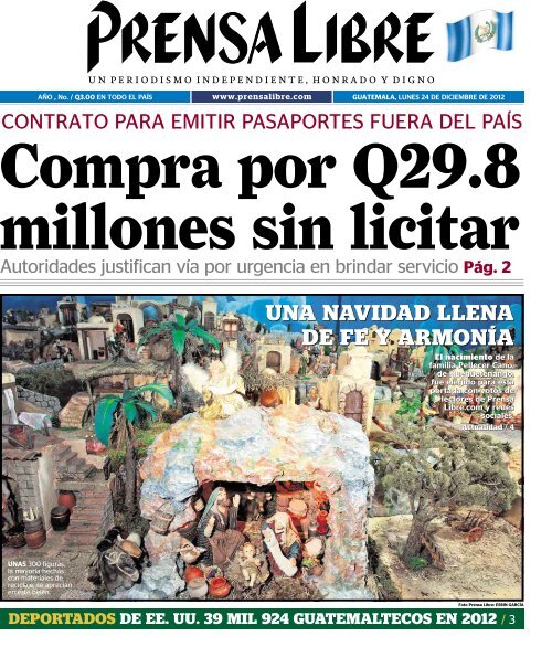 DEL 2012 - Prensa Libre