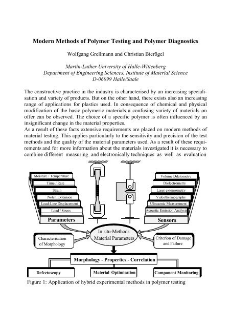Modern Methods of Polymer Testing and Polymer Diagnostics