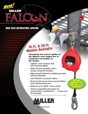 xenonÂ® permanent horizontal lifeline kits - Miller Fall Protection