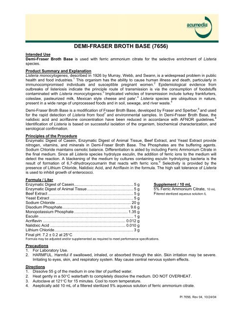 Demi-Fraser Broth Base (7656) - mibius