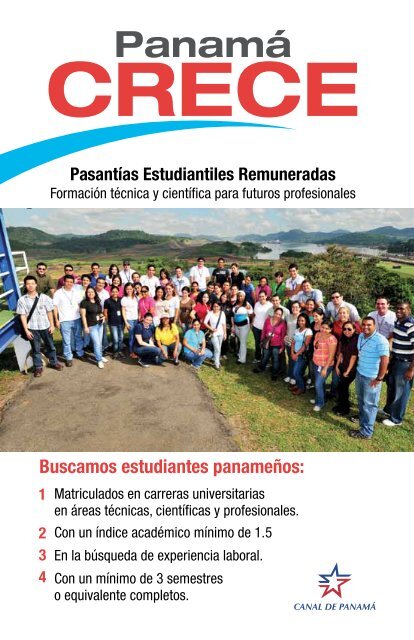 crece - Panama Canal