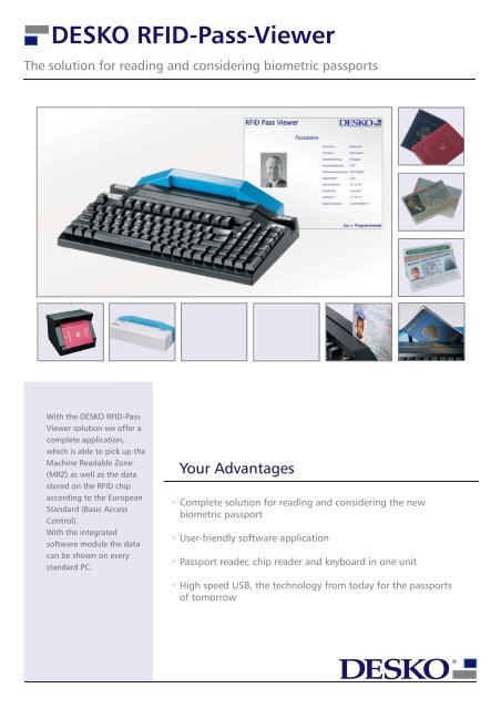 DESKO Rfid-Pass-Viewer