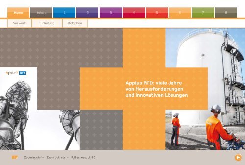 Applus RTD: viele Jahre von Herausforderungen und innovativen ...