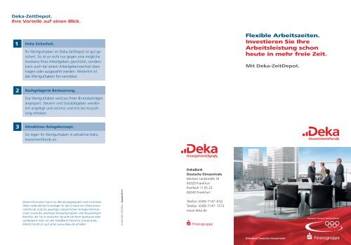 11 - Deka Investmentfonds