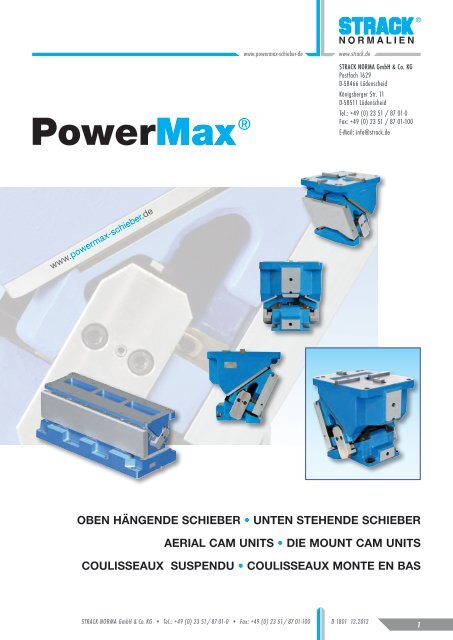 PowerMax - Strack